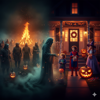 The Origin and Evolution of Halloween